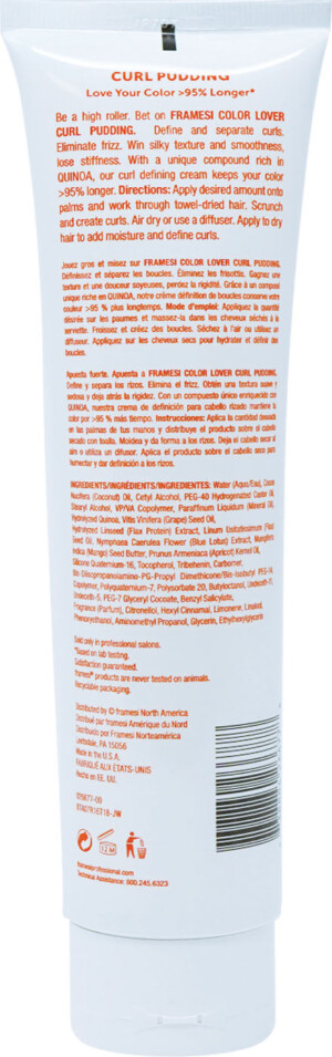 FRAMESI COLOR LOVER Curl Pudding | framesi