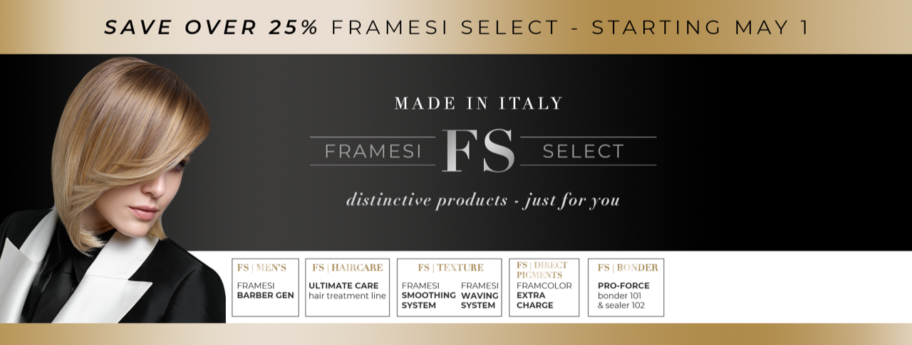 Professional Hair Color Products | framesi