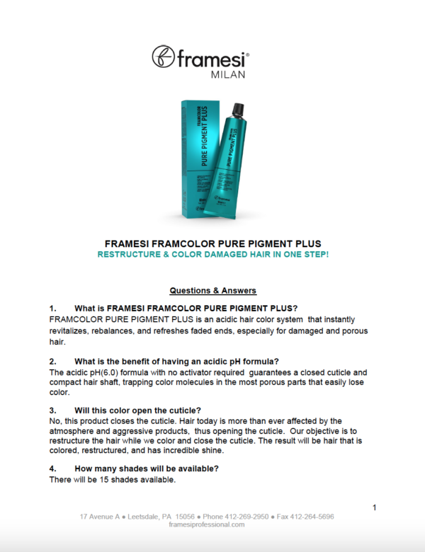 Resources Archive | framesi