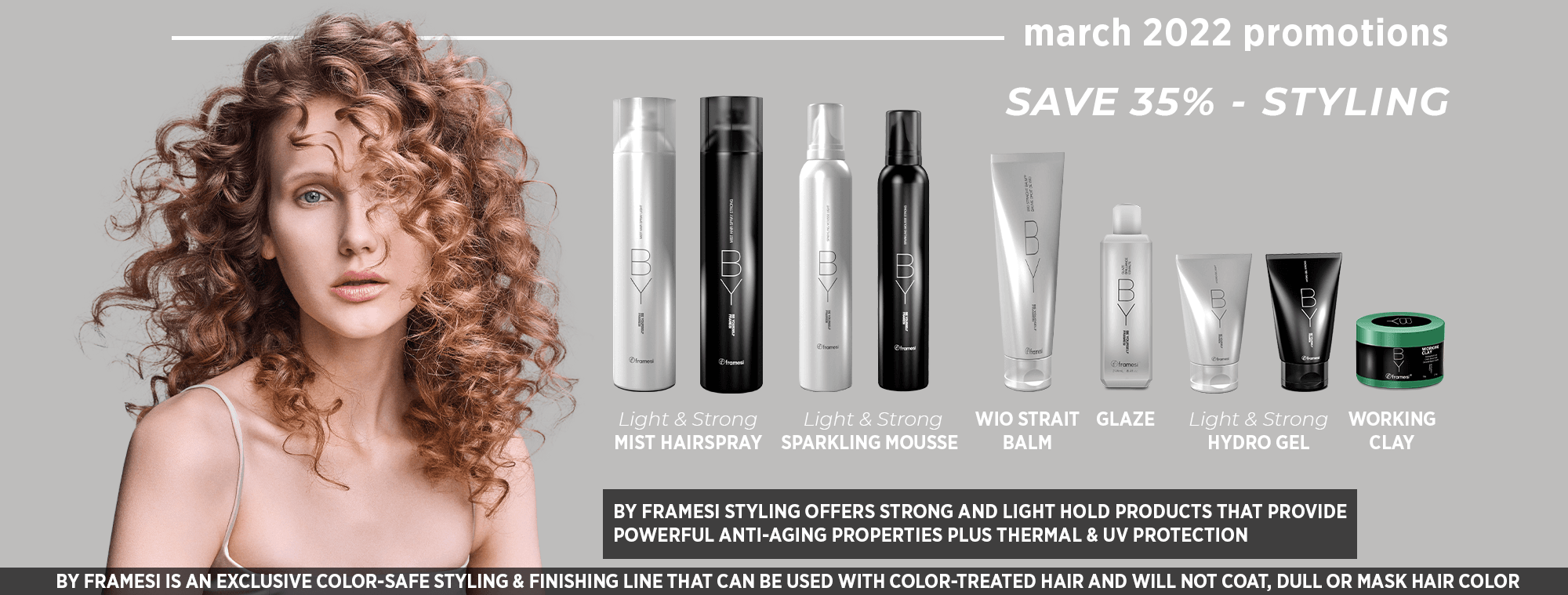 Professional Hair Color Products | framesi