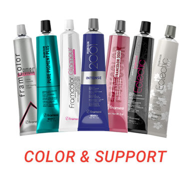 Professional Hair Color Products | framesi