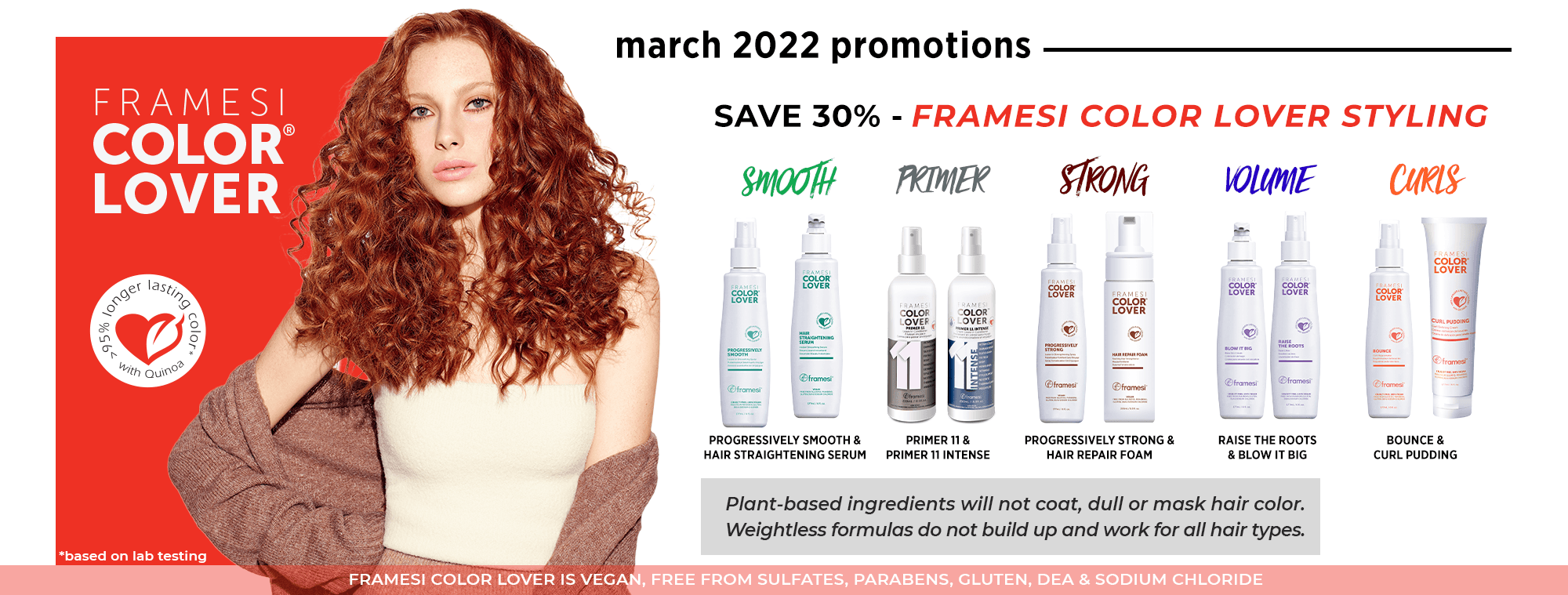 Professional Hair Color Products | framesi