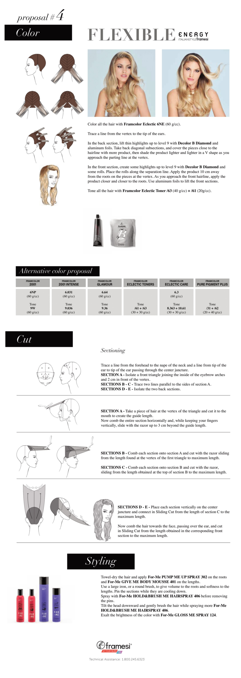 Energy #2 Cut & Color – framesi Collection 2022 | framesi