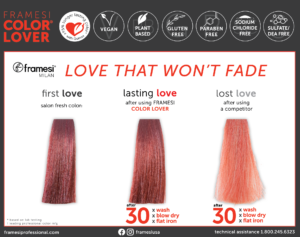 FRAMESI COLOR LOVER | framesi