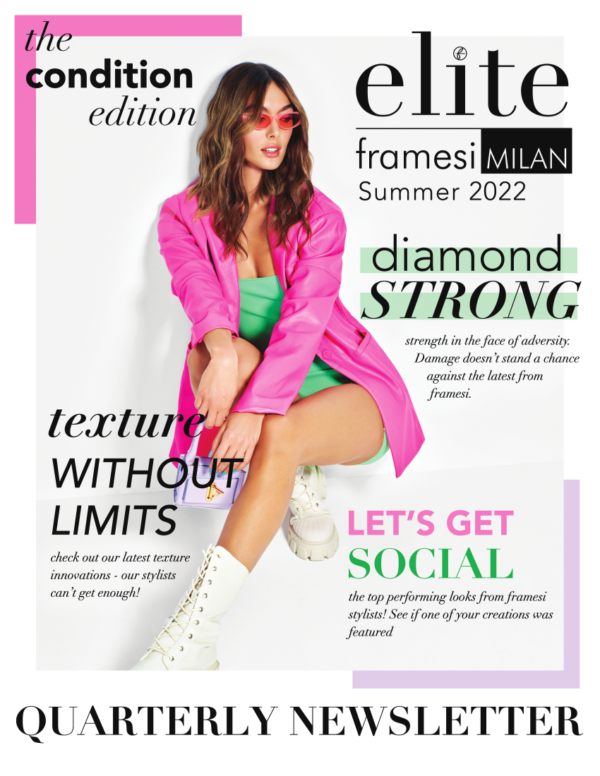 framesi Elite Rewards Program