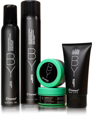 BY™ Styling Products for Color Treated Hair | framesi
