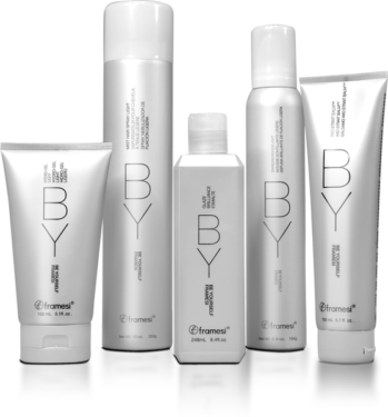 BY™ Styling Products for Color Treated Hair | framesi