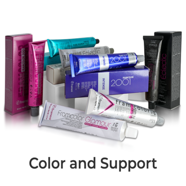 Professional Hair Color Products | framesi