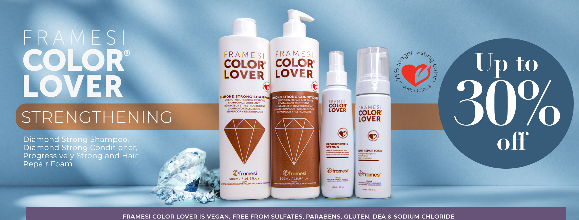 Professional Hair Color Products | framesi