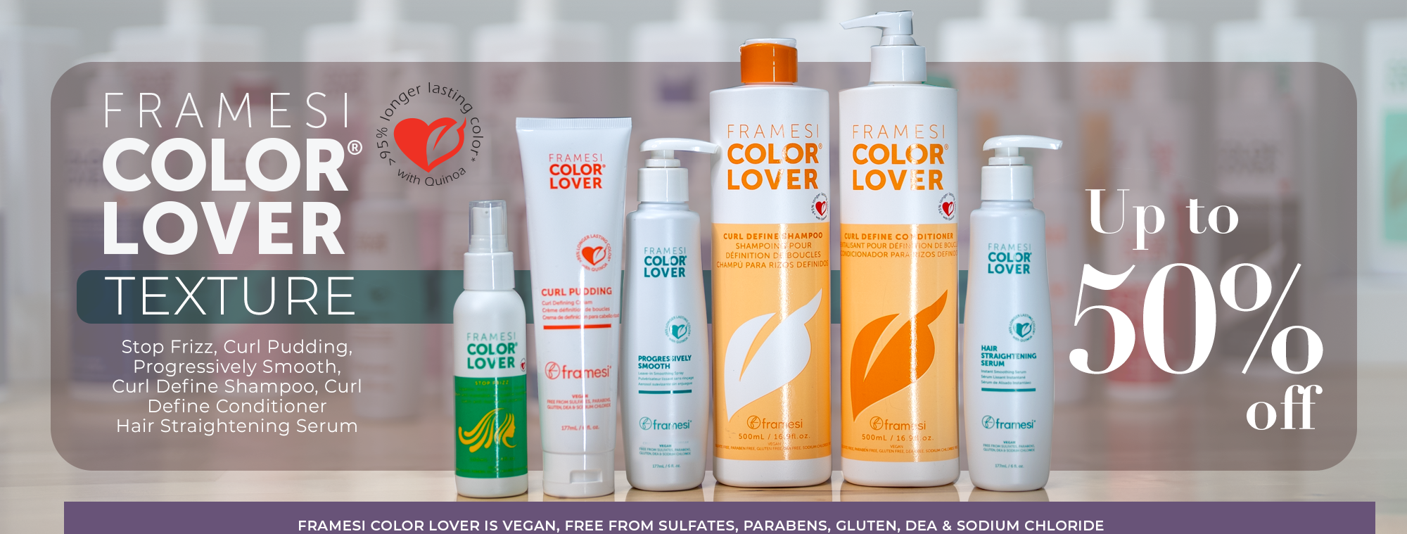 Professional Hair Color Products | framesi