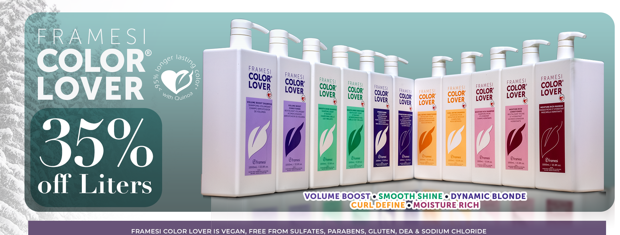 Professional Hair Color Products | framesi