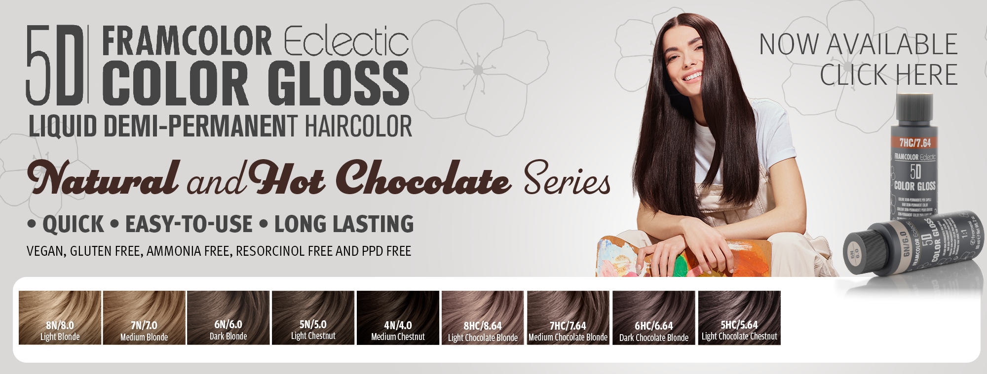 Professional Hair Color Products | framesi