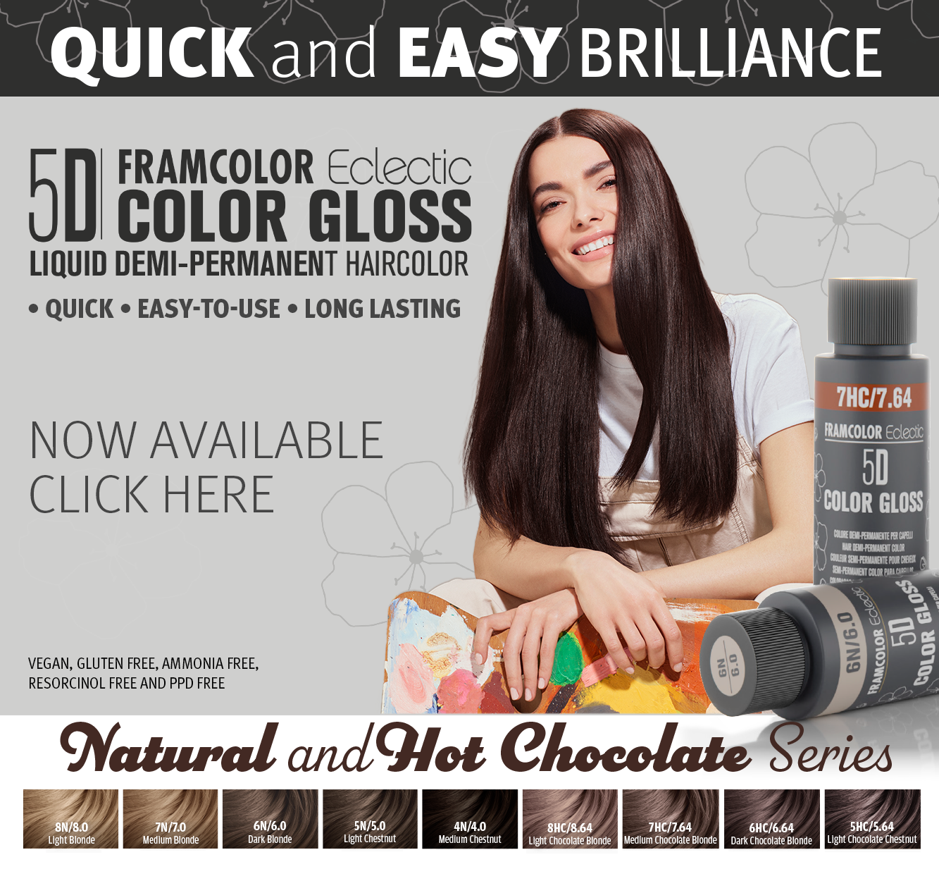 Professional Hair Color Products | framesi