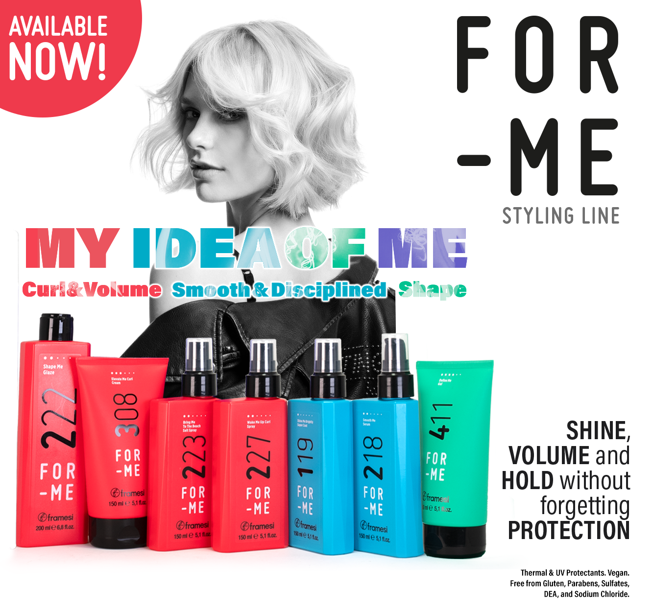 Professional Hair Color Products | framesi