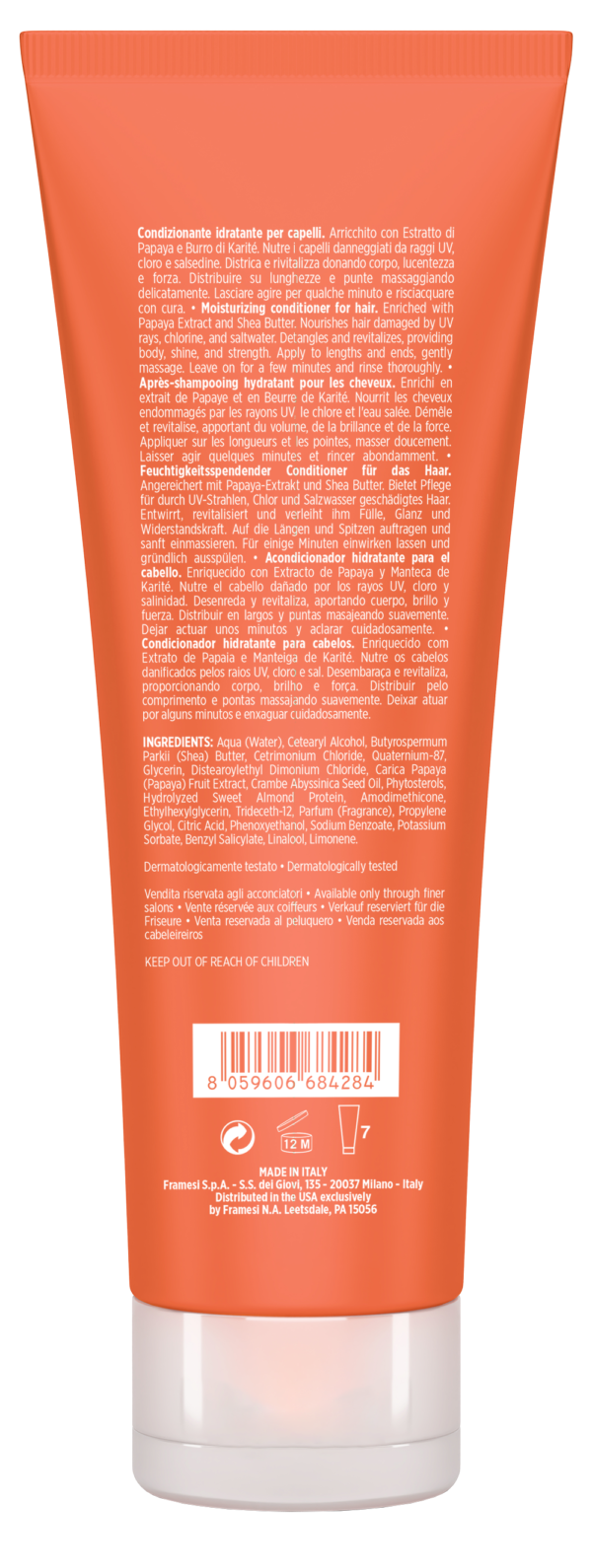 MORPHOSIS SUN Conditioner | framesi