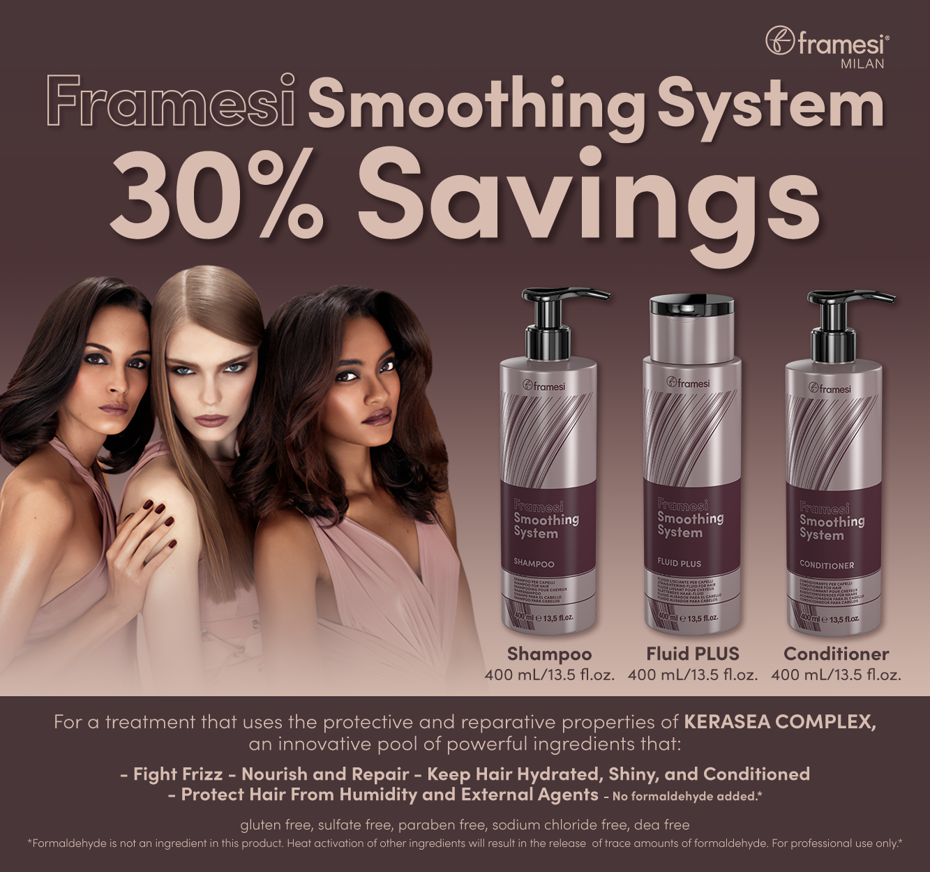 Professional Hair Color Products | framesi