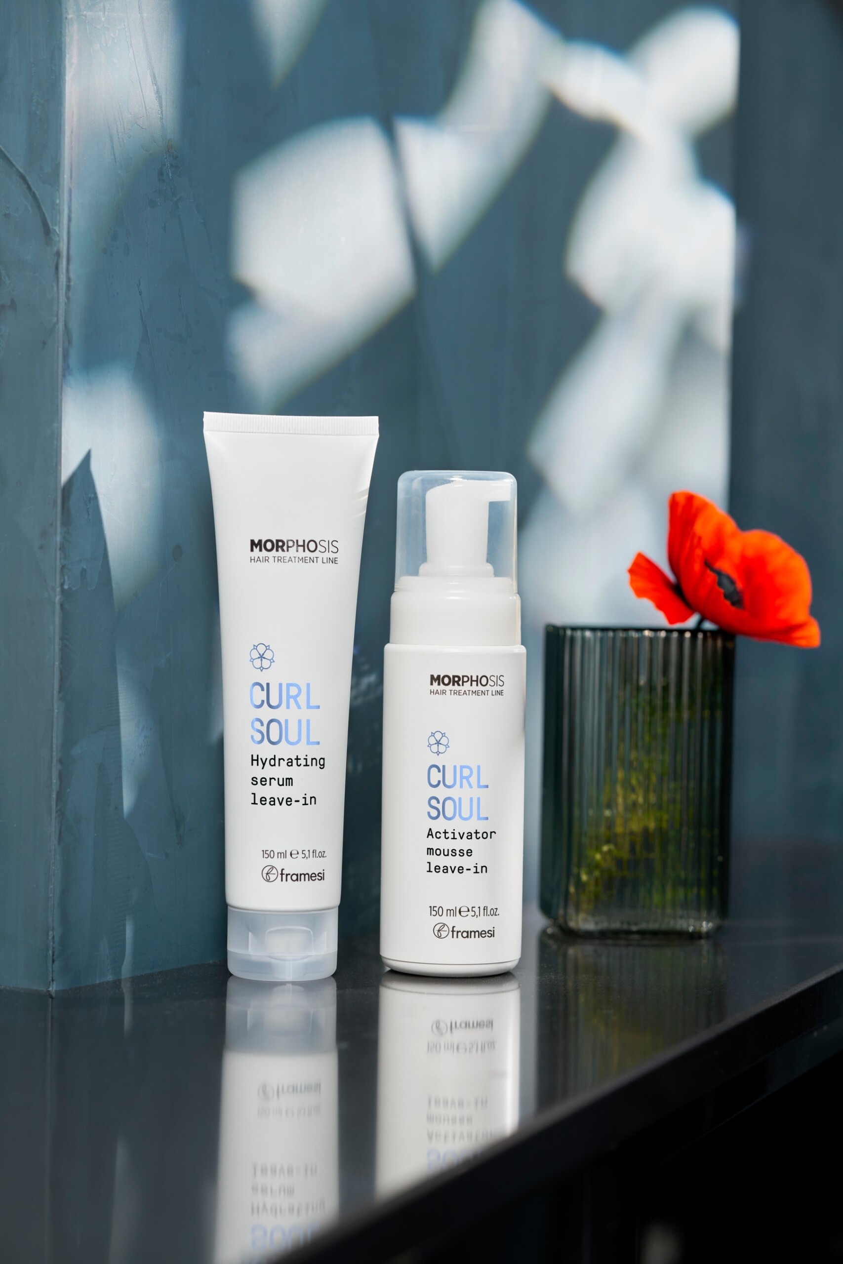 Morphosis Curl Soul Hydrating Serum Leave-in | framesi