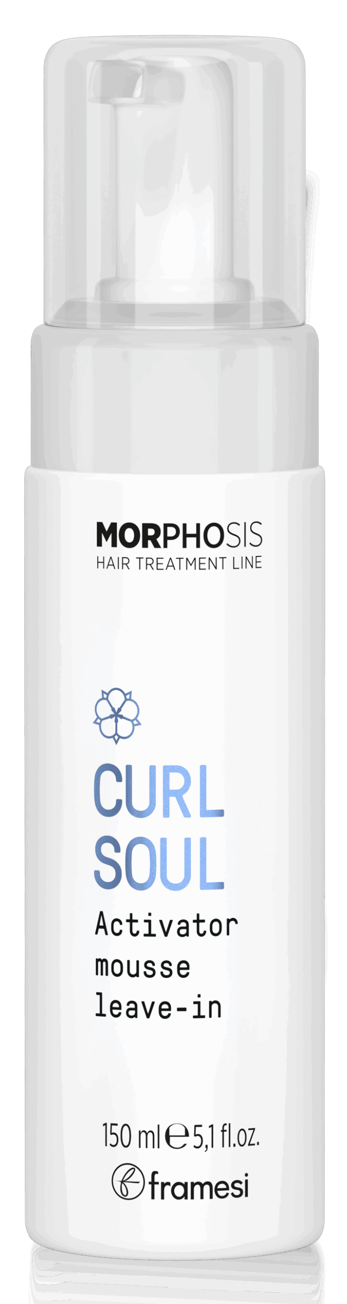 Morphosis Curl Soul Activator Mousse Leave-in | framesi