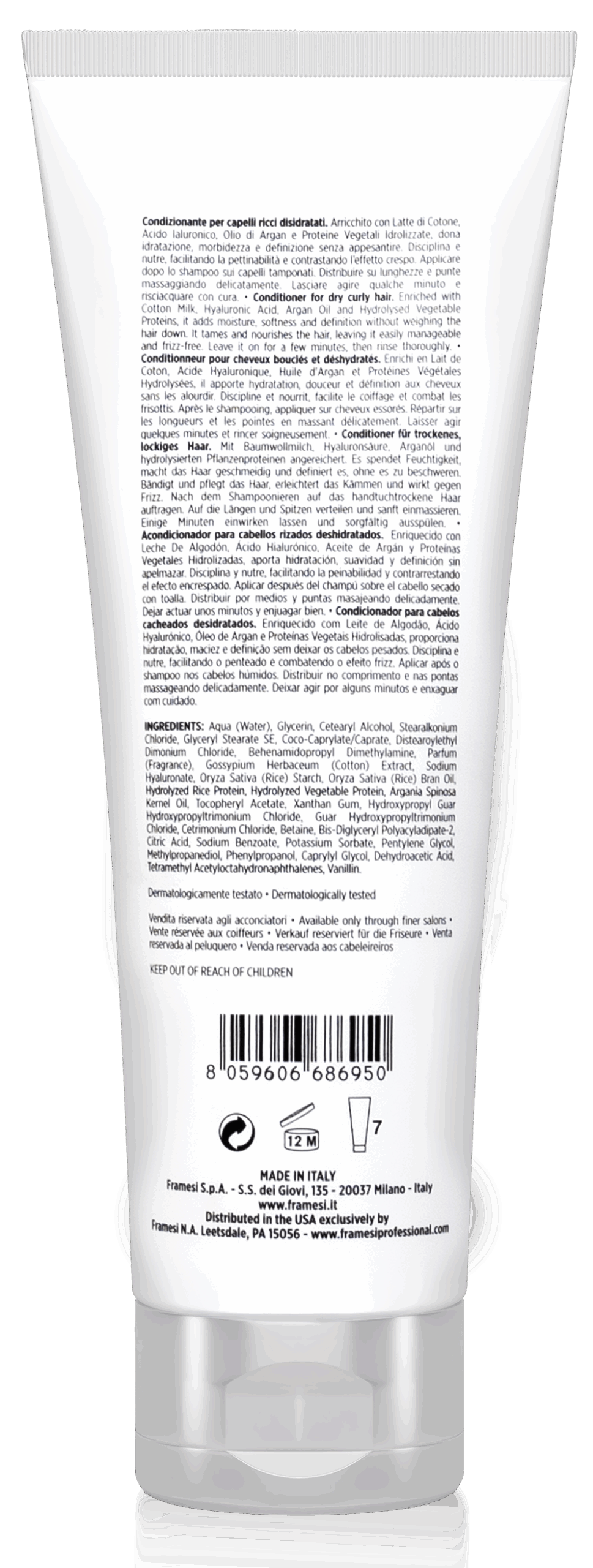 Morphosis Curl Soul Conditioner | framesi